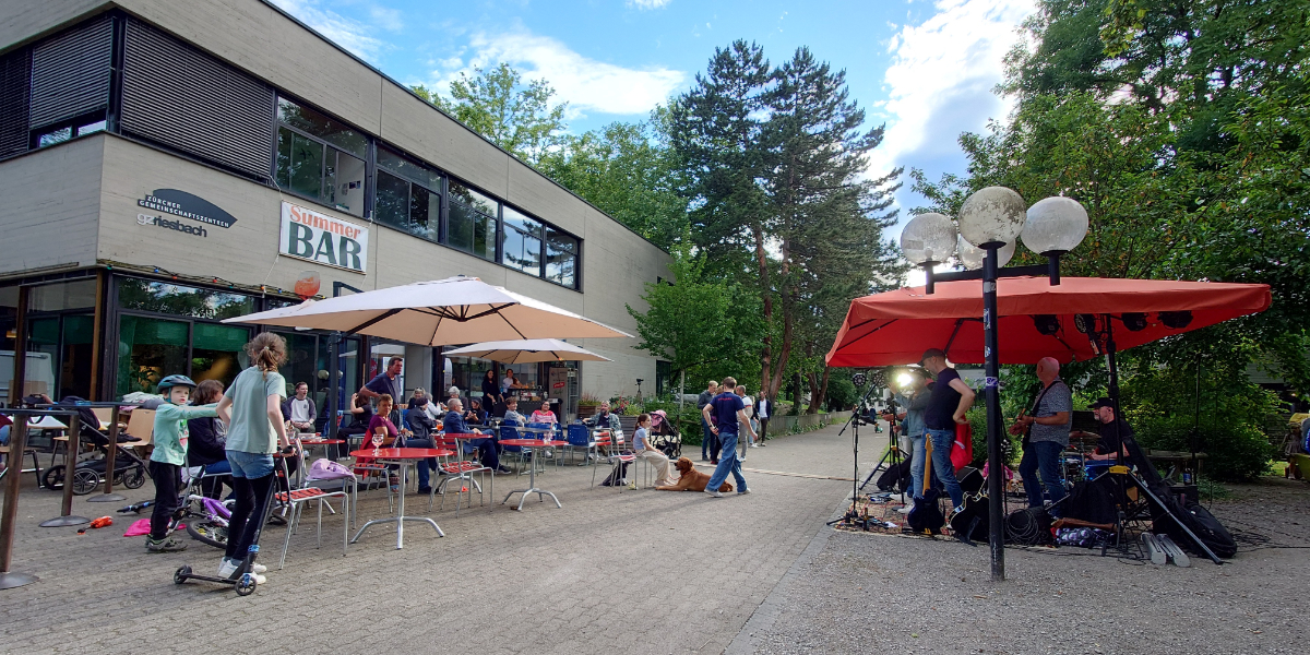 Bei uns - GZ Riesbach - Zürcher Gemeinschaftszentren